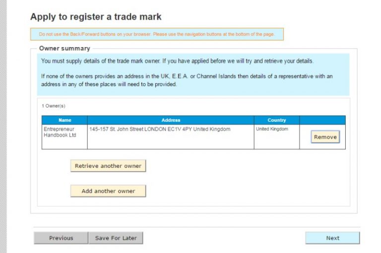 How to register a trademark in the UK - Entrepreneur Handbook