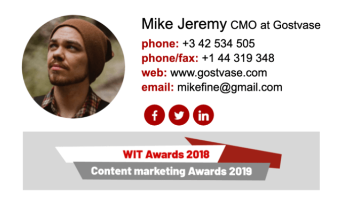 How to make your email signature a new marketing channel