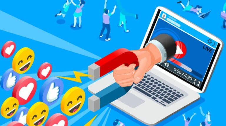 The power of social media to boost sales