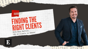 Interview with Russ Ruffino, CEO of Clients on Demand