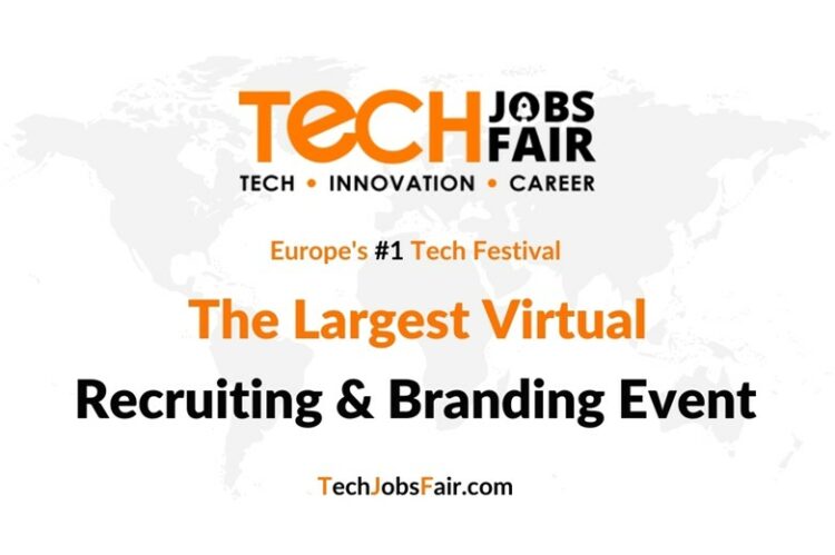 Tech Jobs Fair: International virtual recruiting event - EH