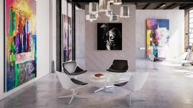 4 picture-perfect art pieces for a productive workplace