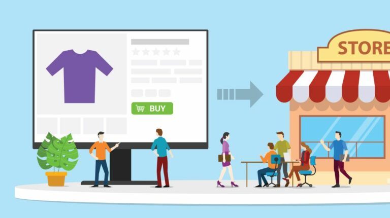 Hybrid commerce: How to combine online & offline shopping Hybrid commerce: How to combine online & offline shopping