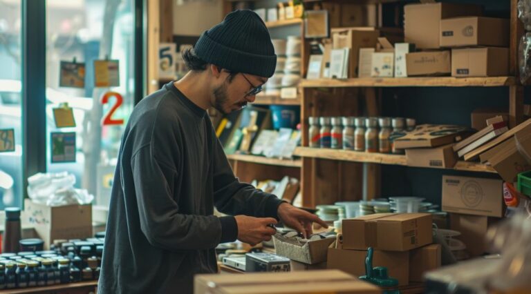 Reducing In-Store Clutter for Small Shops